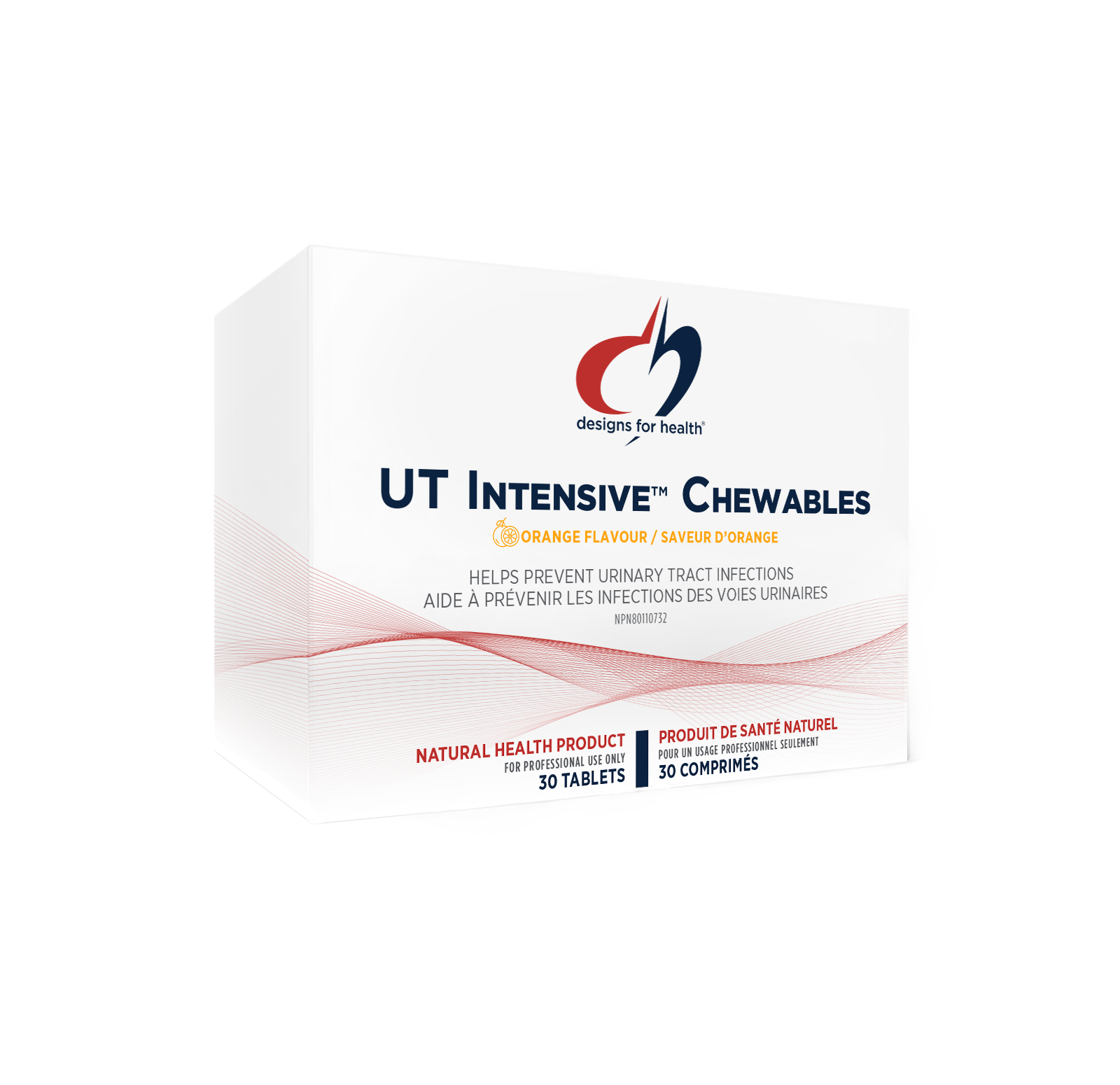 Designs for Sport UT Intensive Chewables 30 Tablets