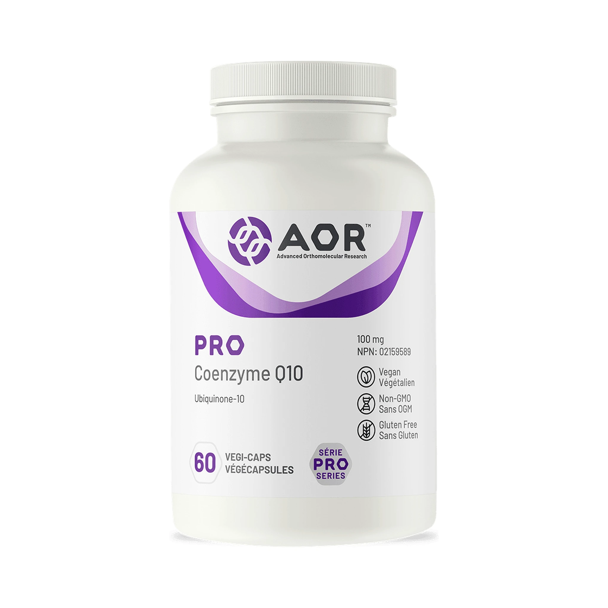 AOR Pro Co-Enzyme Q10 60 Capsules – Wellness Supplement