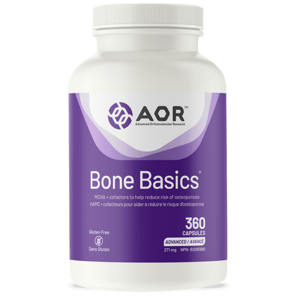 AOR Bone Basics 360 Capsules