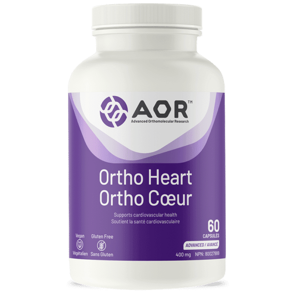 AOR Ortho Heart 60 Capsules – Wellness Supplement