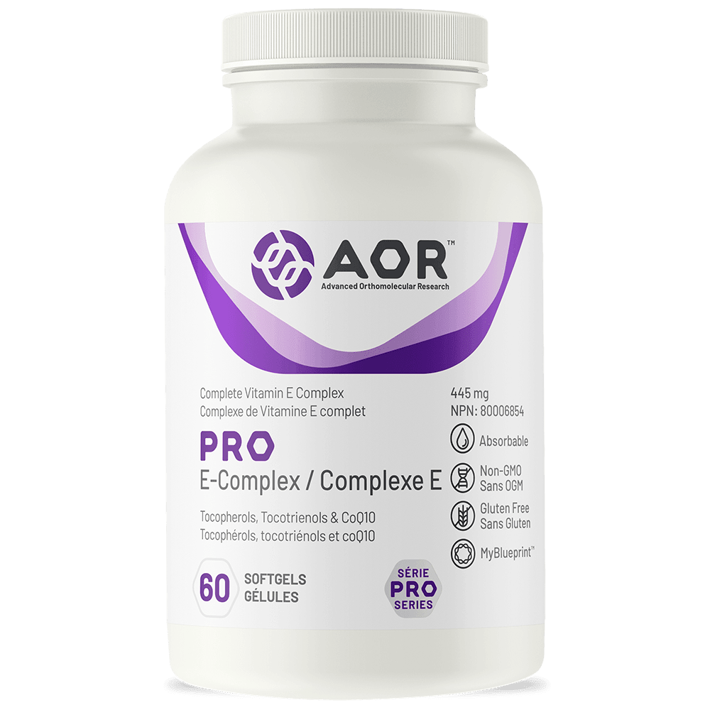 AOR Pro E-Complex 60 Softgels – Wellness Supplement