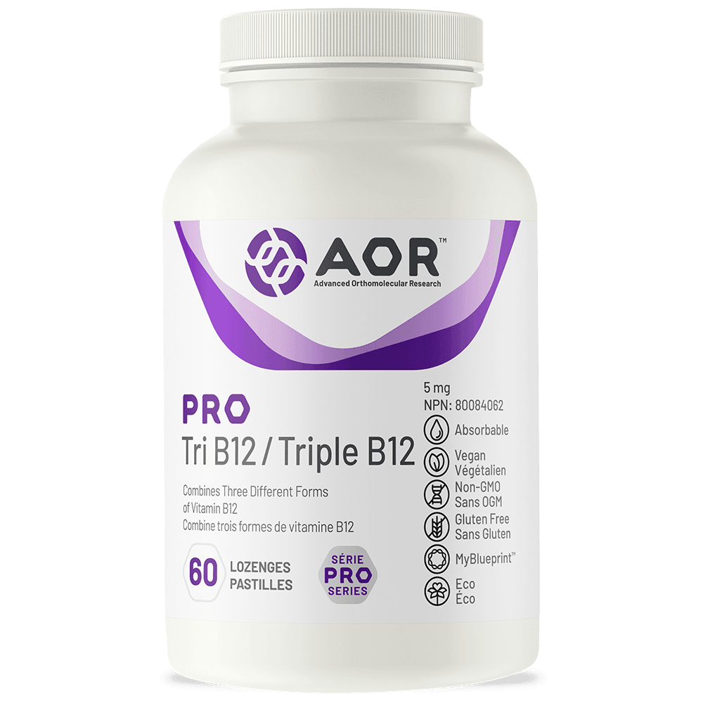 AOR Pro Tri B12 60 Tablets