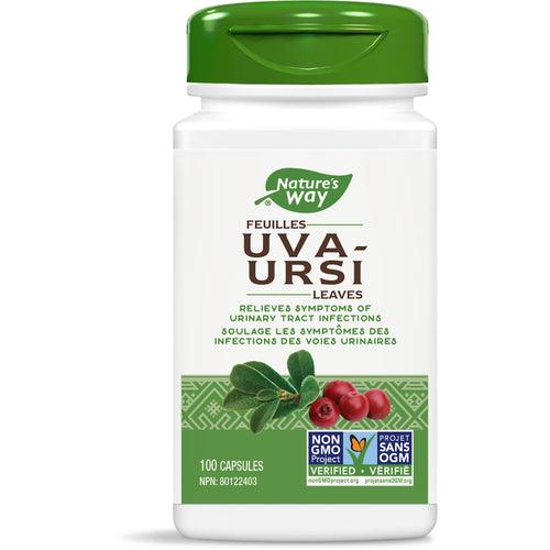 Nature's Way Uva Ursi Leaves 100 Capsules
