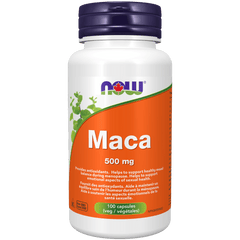 NOW Maca 500mg 100 Veg Capsules