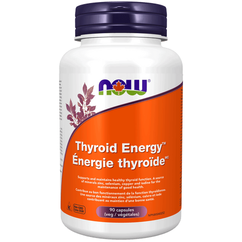 NOW Thyroid Energy Formula 90 Veg Capsules