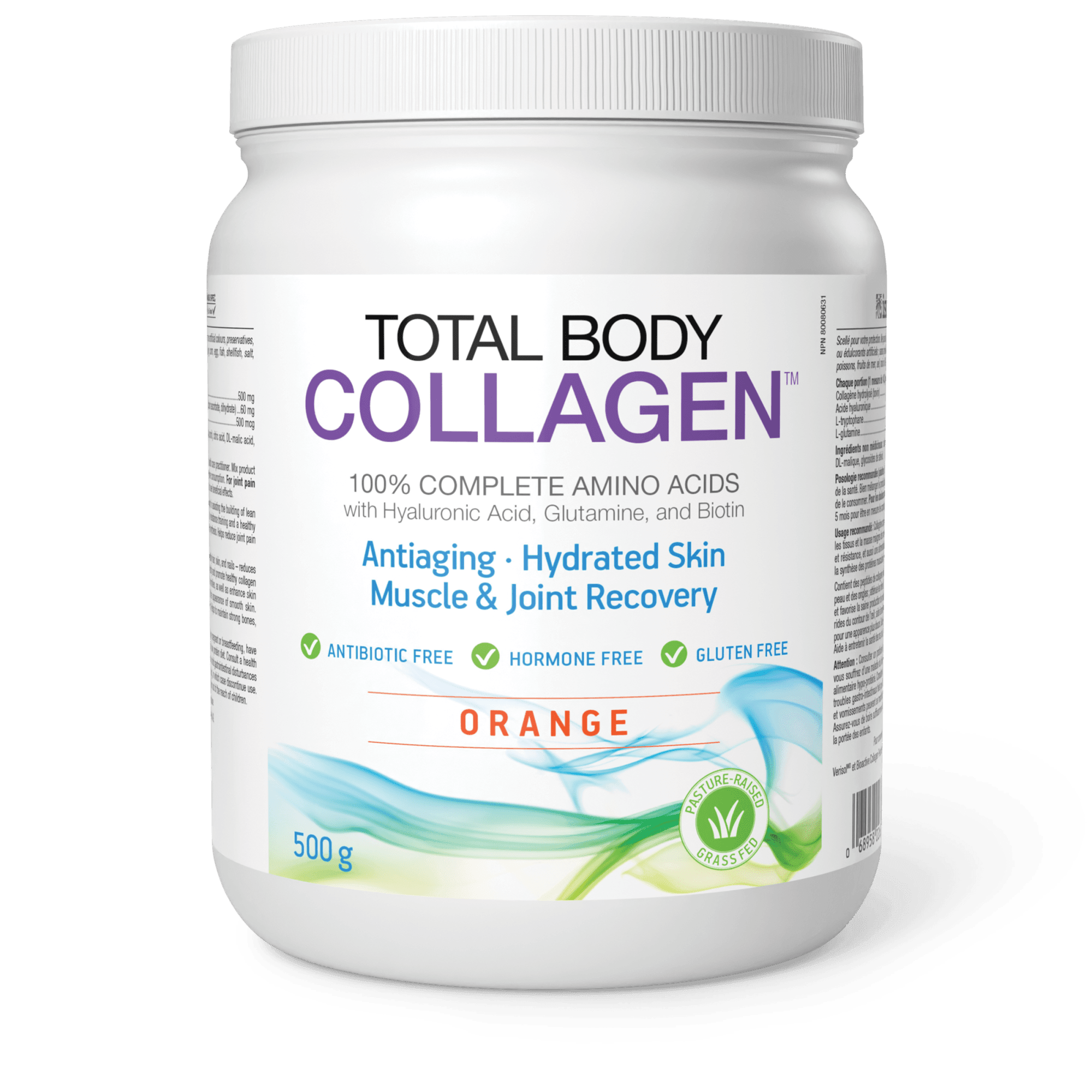 Total Body Collagen Orange 500g